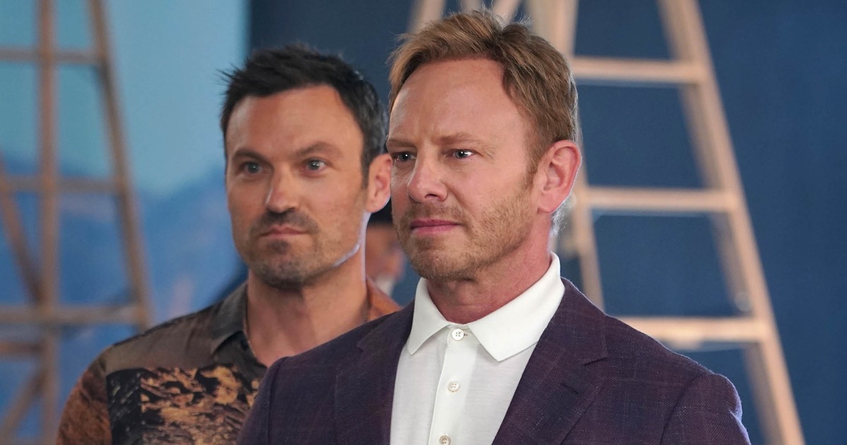 Brian Austin Green Sends Love to Ian Ziering Following Violent Biker Brawl