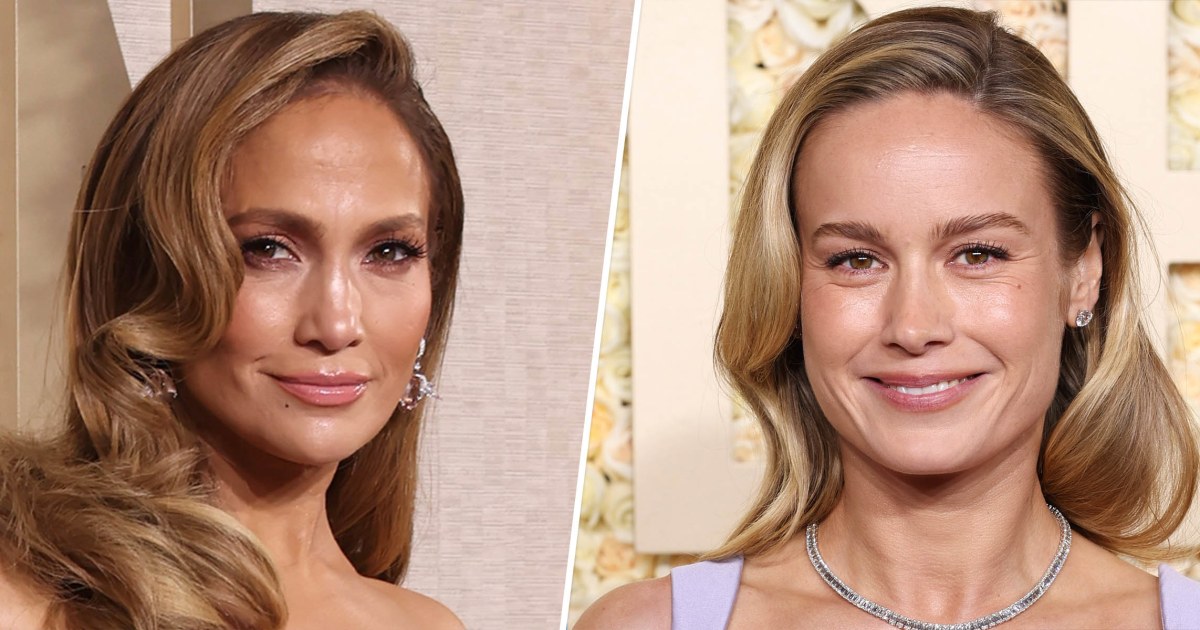 Brie Larson Gets Emotional Speaking To Jennifer Lopez At Golden Globes