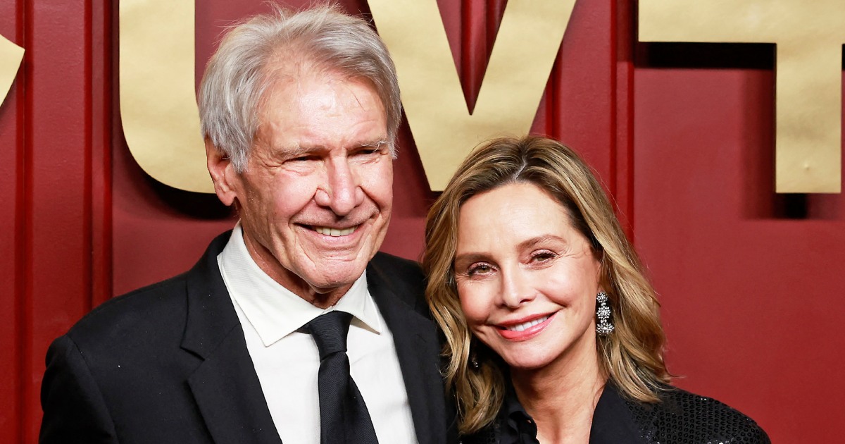 Calista Flockhart Says Harrison Ford Supports Her in 'So Many Ways ...