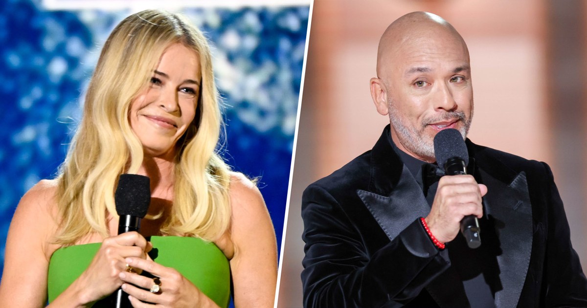 Chelsea Handler Jokes About Ex Boyfriend Jo Koy's Golden Globes Controversy
