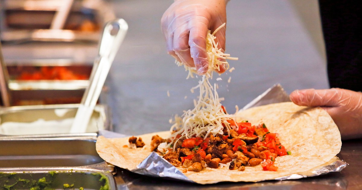 Chipotle Is Hiring 19,000 New Employees For ‘Burrito Season’