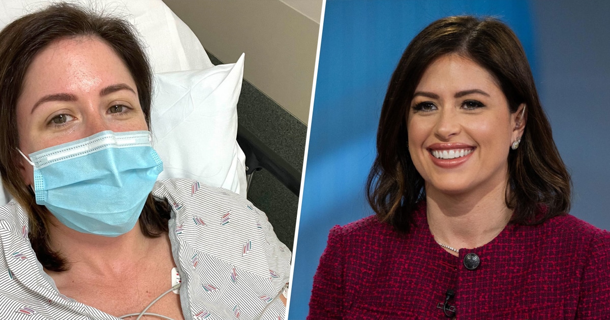 NBC News' Chloe Melas Details Bowel Disease Struggle For 1st Time