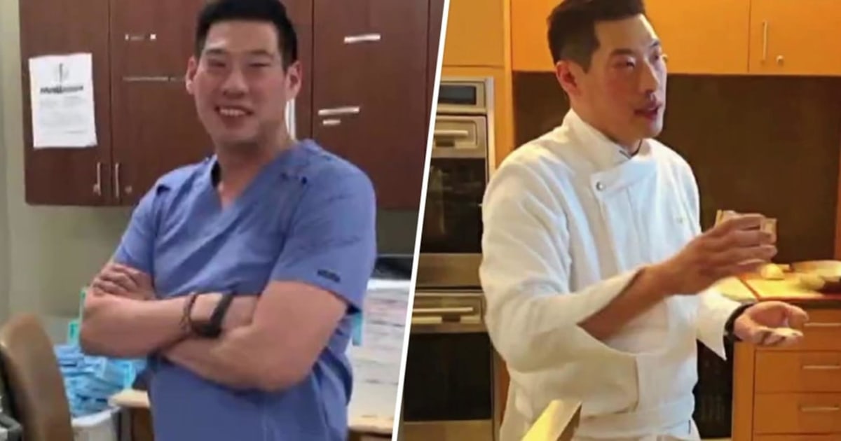 Chef Dr. Lo Is a Doctor by Day and a Chef by Night