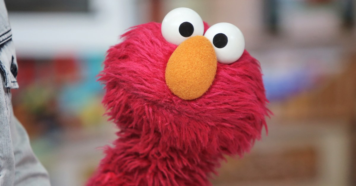 Elmo's Viral Tweet Sparks An Existential Crisis