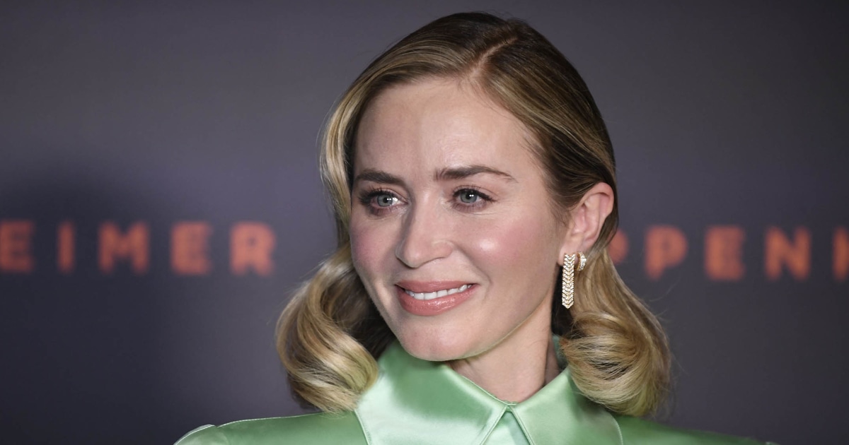 Emily Blunt On the Moment She Realized 'Barbenheimer' Was a 'Movement ...