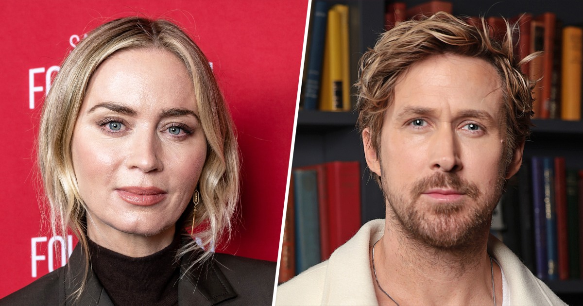 Emily Blunt Says Her Kids Are The Biggest Ryan Gosling Fans