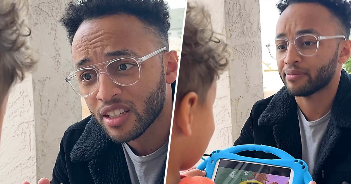 Dad Makes Hilarious Video For Critics Of IPads For Kids