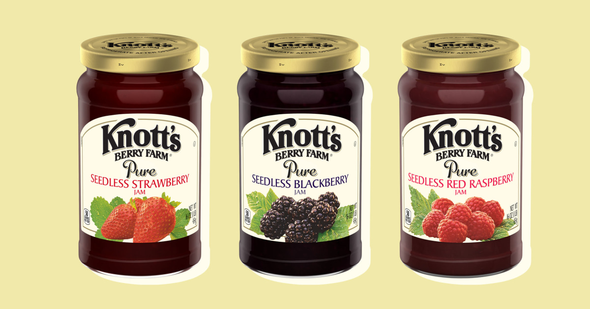 Knott’s Berry Farm Jam Brand Has Been Discontinued