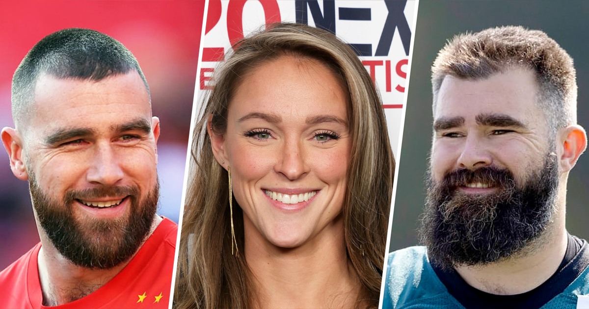 Kylie Kelce Has Funny Nickname Given to Her By Jason, Travis Kelce That ...