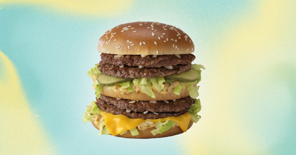 McDonald’s Double Big Mac Returns After 4 Years