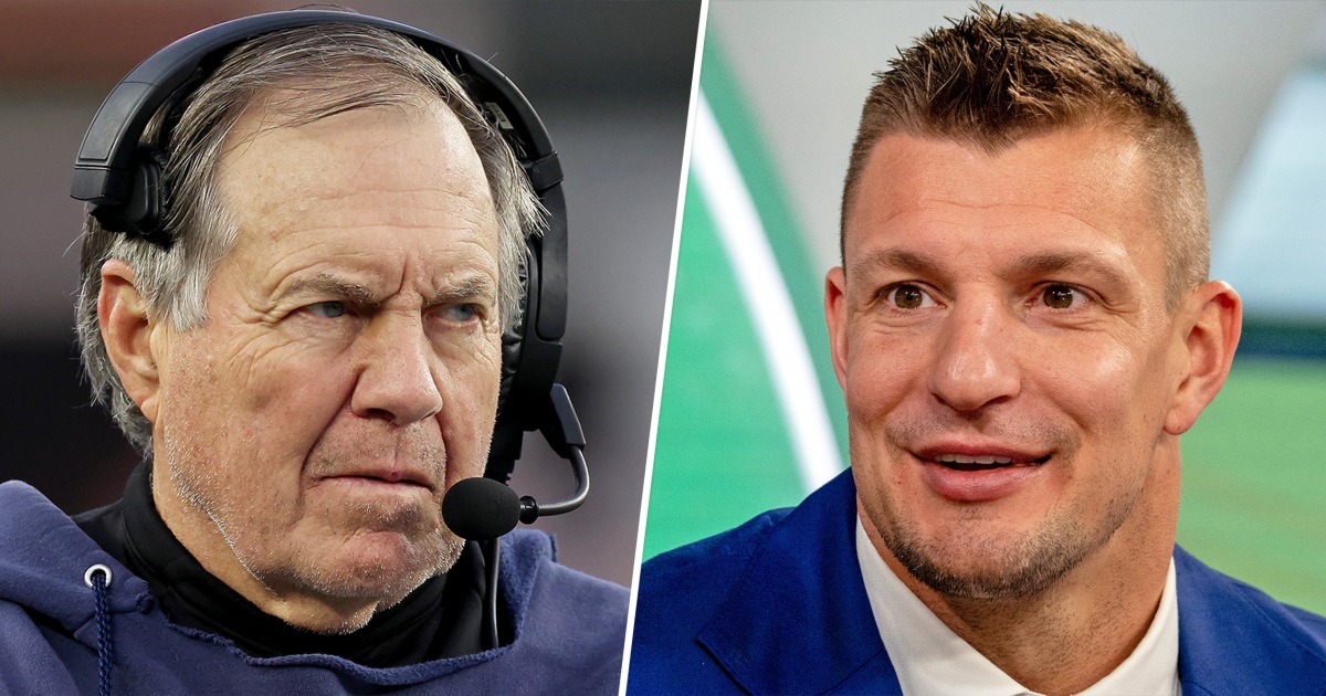 Rob Gronkowski Weighs In on Bill Belichick’s Future With the Patriots ...