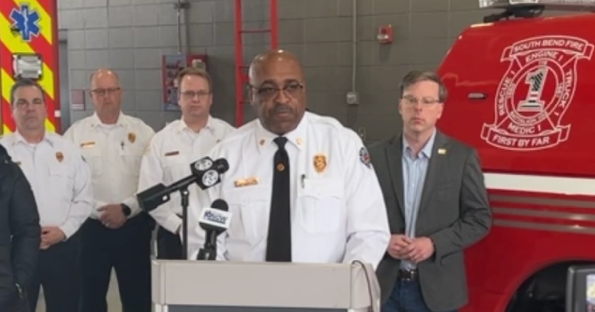 South Bend House Fire: 5 Children Dead