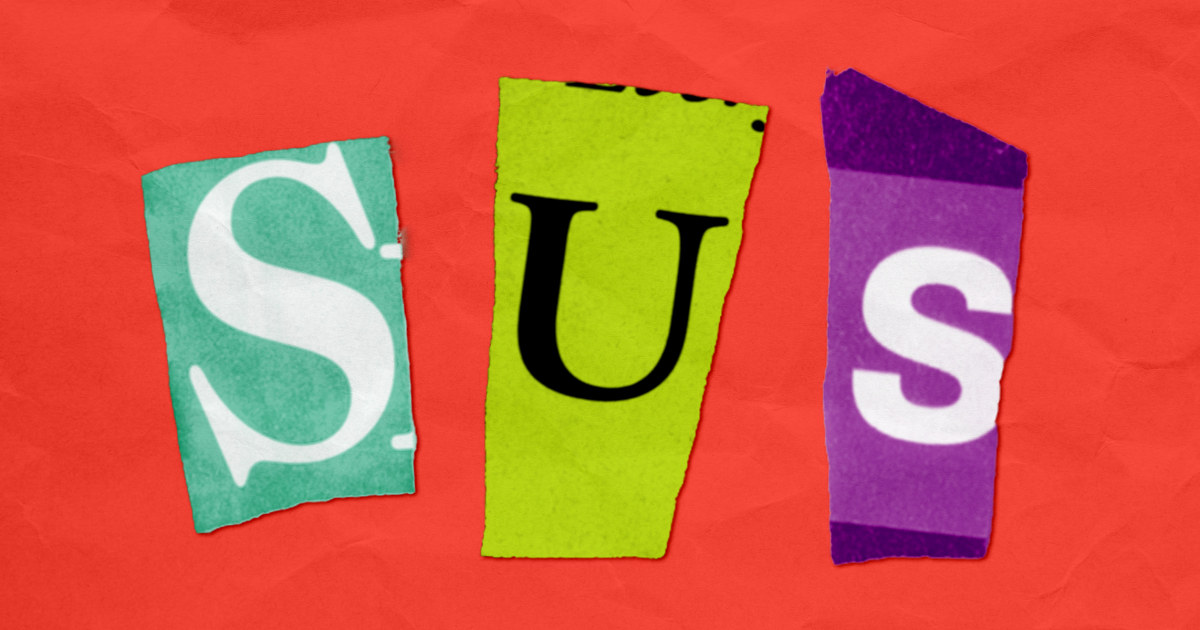 Sus Meaning Explained: The Slang Term's Definition Sus Meaning Explained: The Slang Term's Definition