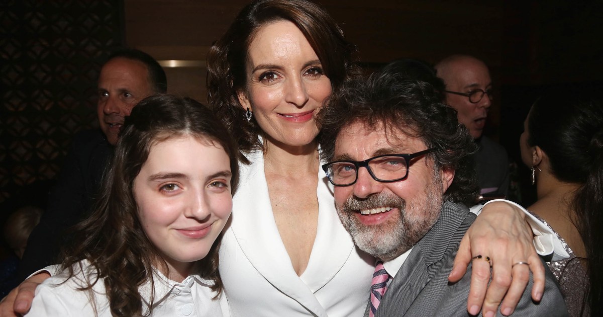 Tina Fey's 2 Daughters: Alice and Penelope