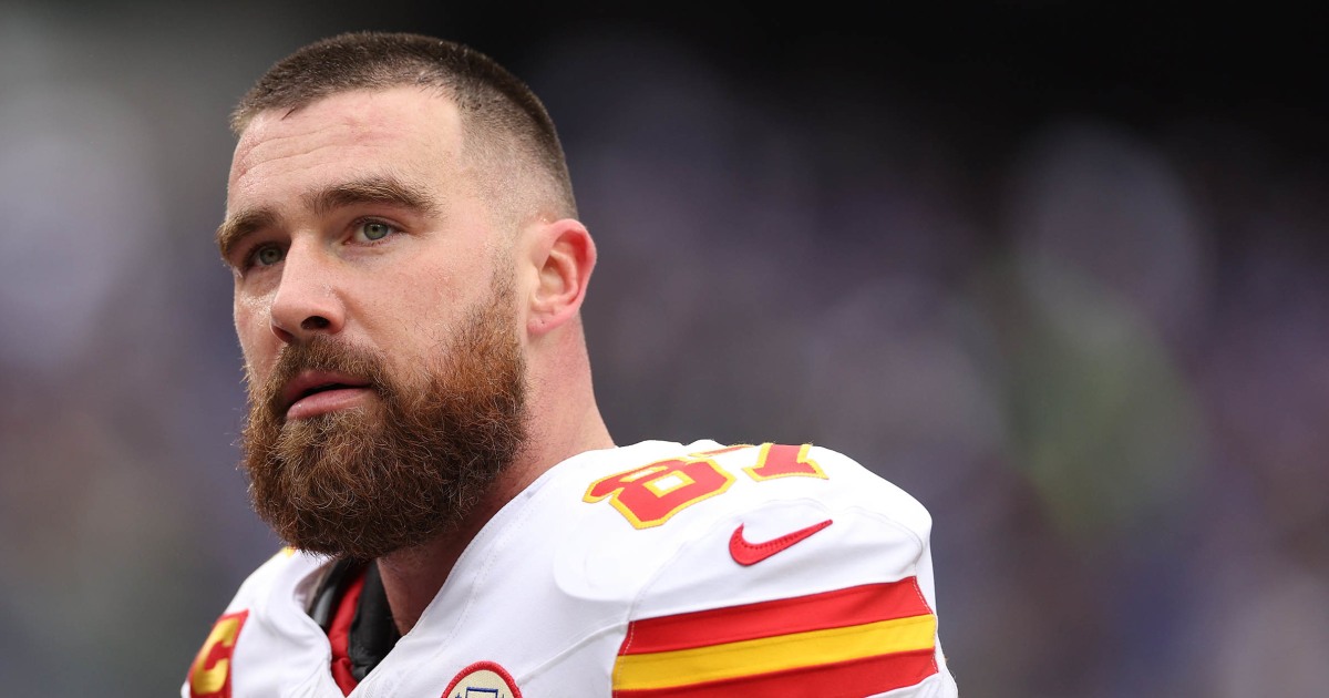 Travis Kelce Shoots Down Claims That He Invented The Fade