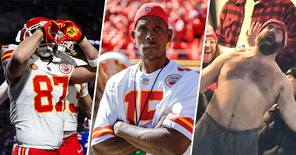 Patrick Mahomes Sr. Dishes On The Kelce Brothers Wild Side