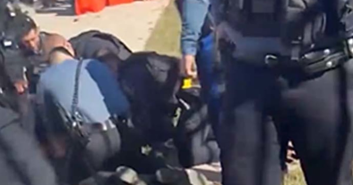 Video Shows Fans Tackle Person After Shot Fired at Chiefs Super Bowl Parade