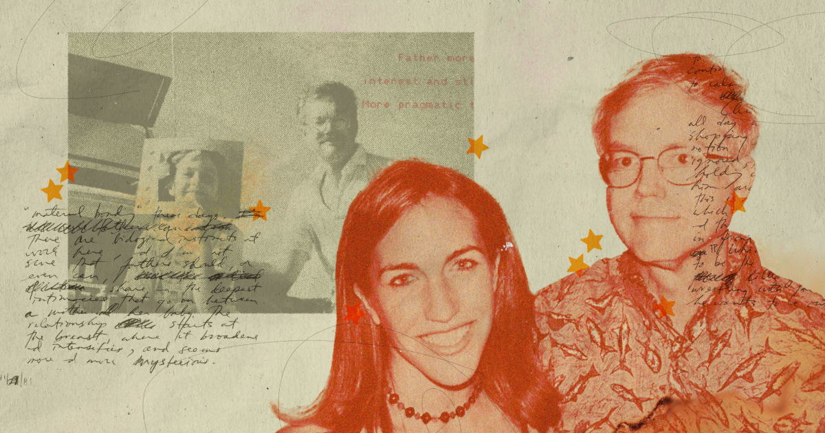 Alice Barr: Rediscovering My Late Father When I Became A Mom