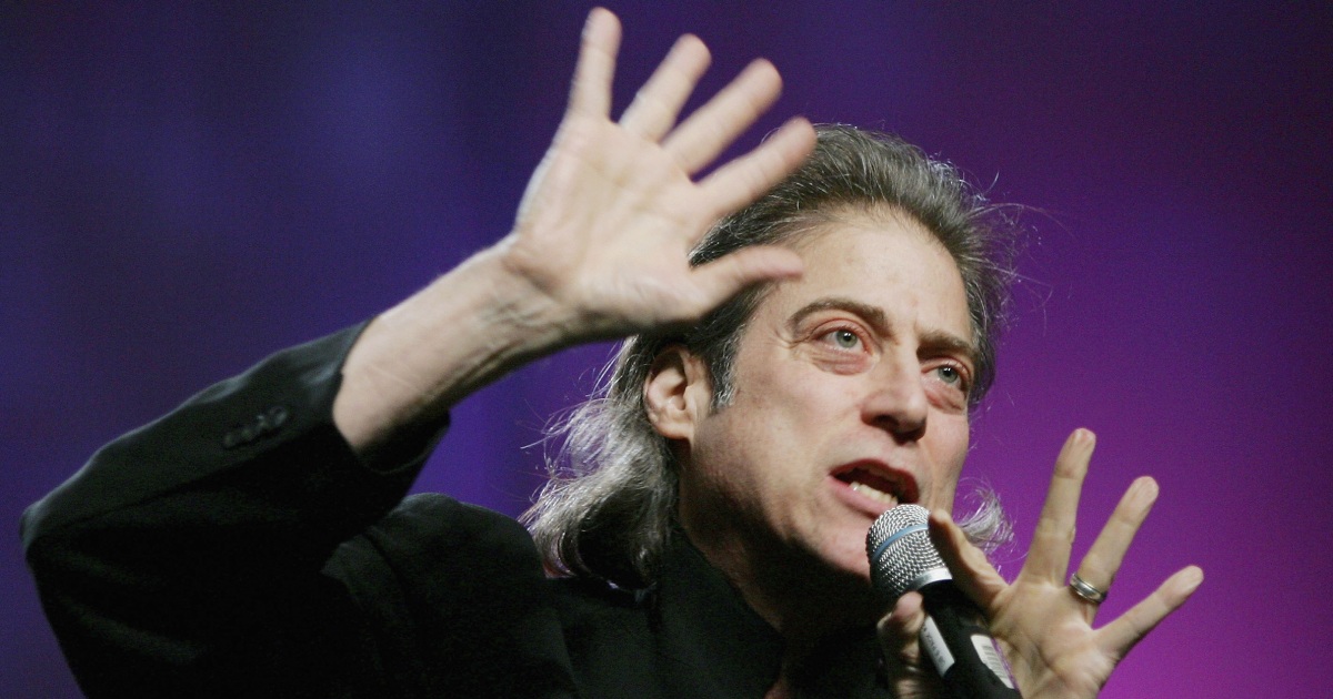 How Did Richard Lewis Die? A History of His Health
