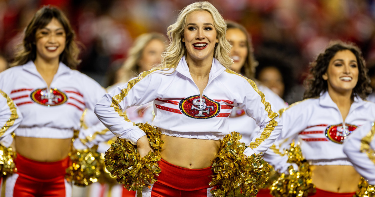 San Francisco 49ers Cheerleaders Talk Juggling Cheering with Full-Time ...