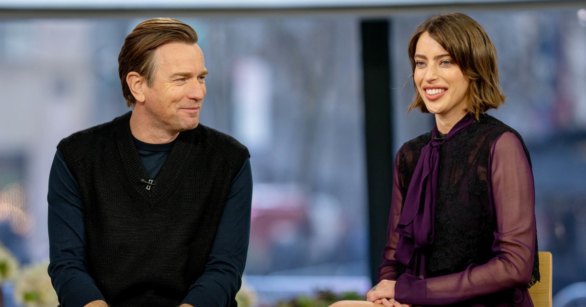 Ewan McGregor Plays The Dad In Real-Life Daughter Clara's Movie