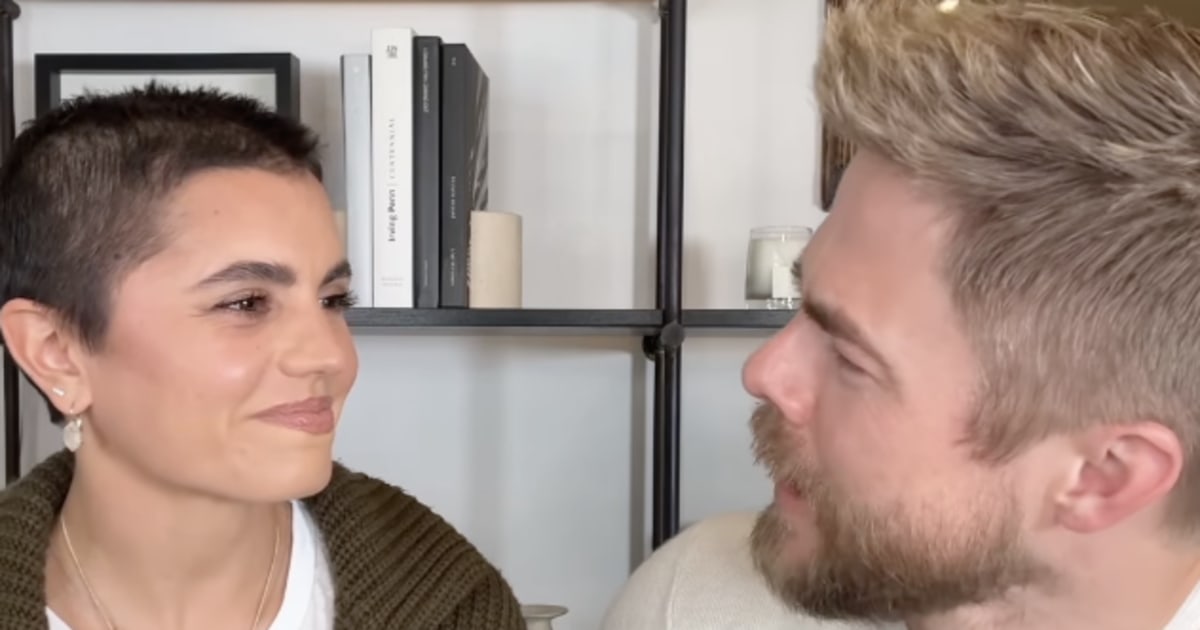 Derek Hough's Wife Hayley Shares Update Herself Since Craniectomy in ...