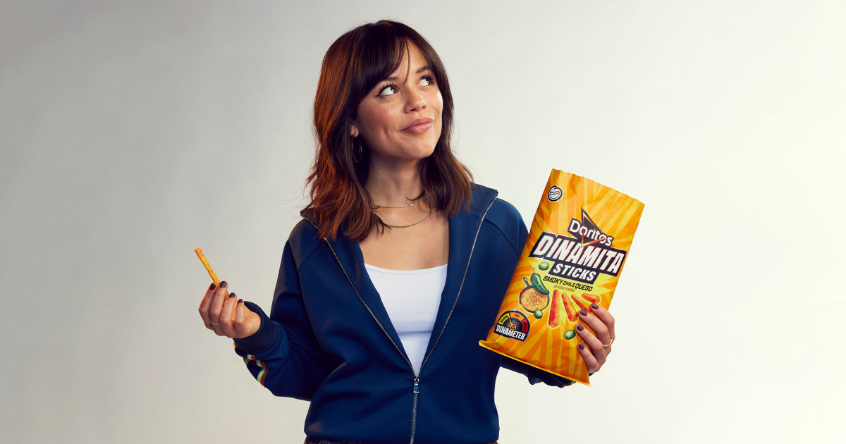 Jenna Ortega on Super Bowl Ad for Doritos, Love of Spicy Food