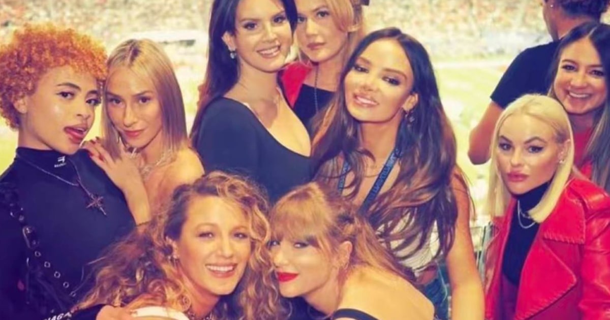 Keleigh Teller Shares Pics From Taylor Swift's Super Bowl Suite