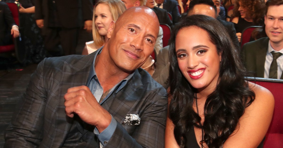 Everything we know about Dwayne 'The Rock' Johnson's daughters