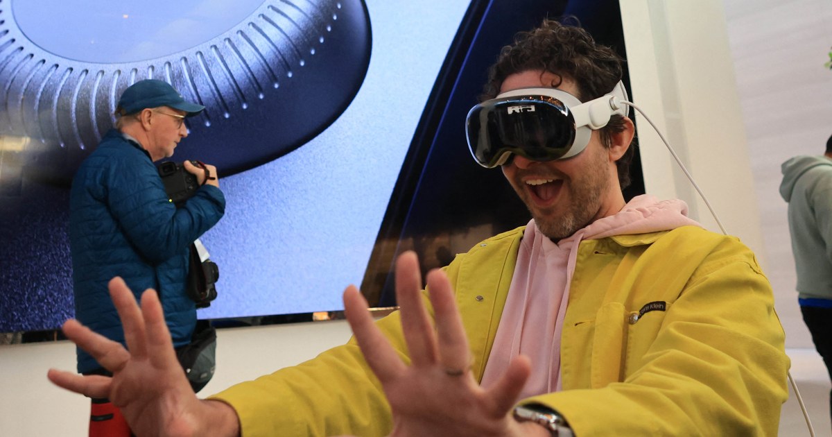 What is the Apple Vision Pro? Plus, the cool ways you can use it ...