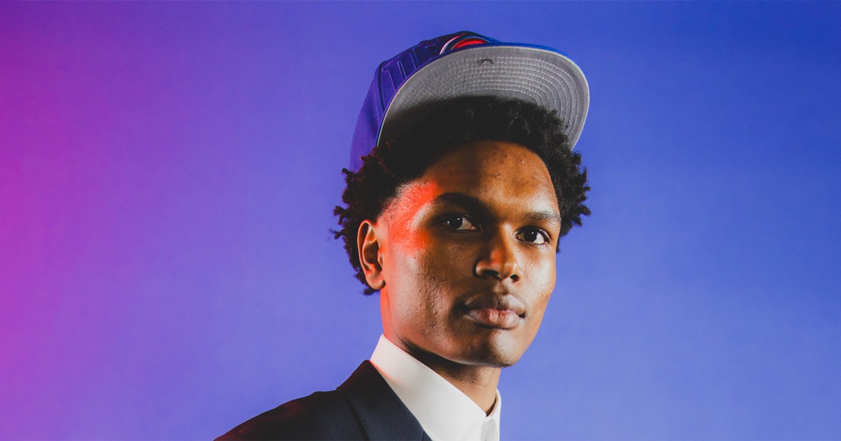 Ausar Thompson, Detroit Pistons Rookie, Describes Life in the NBA