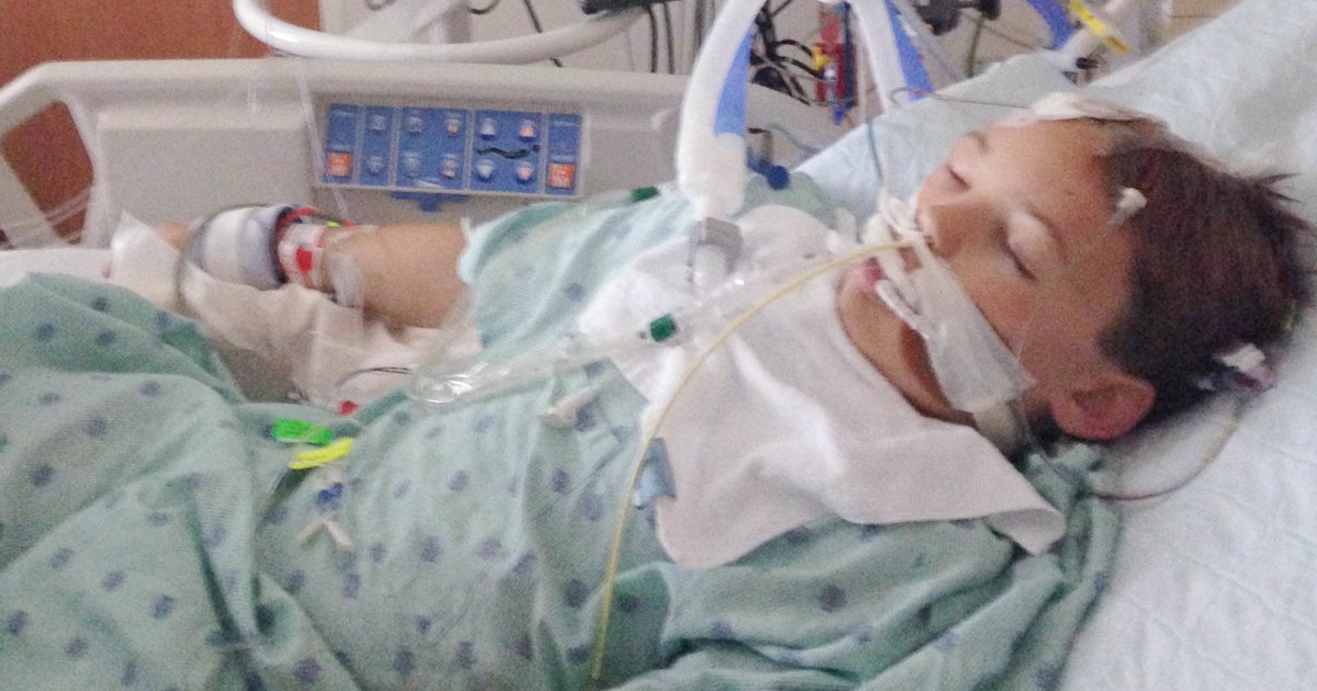 Family Starts AVM Research Foundation After Son, 11, Almost Dies