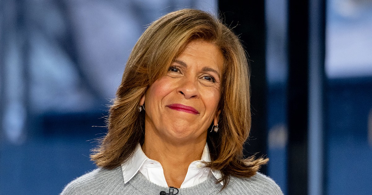 Hoda shared the birthday party moment that left her ‘weeping’