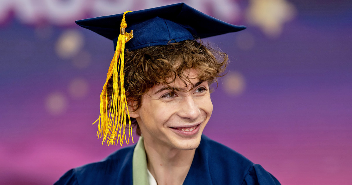 TODAY Surprises Jacob Tremblay with High School Graduation Ceremony