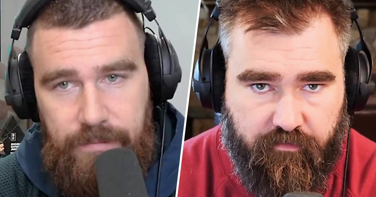 Travis and Jason Kelce Address 'Deeply Tragic' Kansas City Parade ...