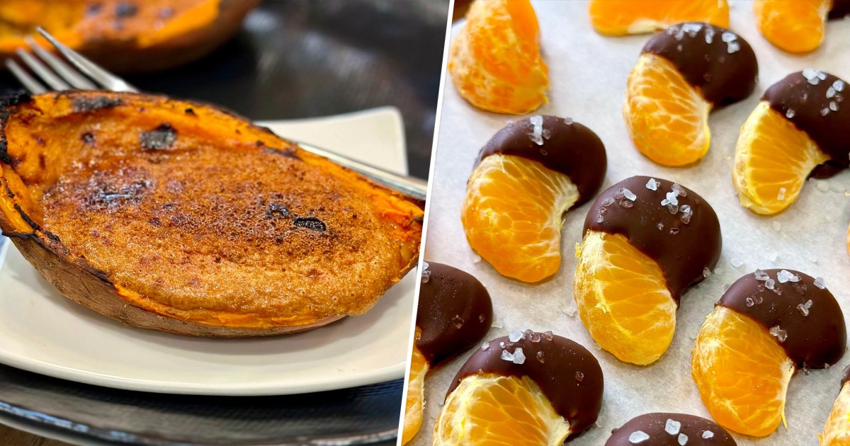 Joy Bauer Makes 3 Superfood-Packed Desserts