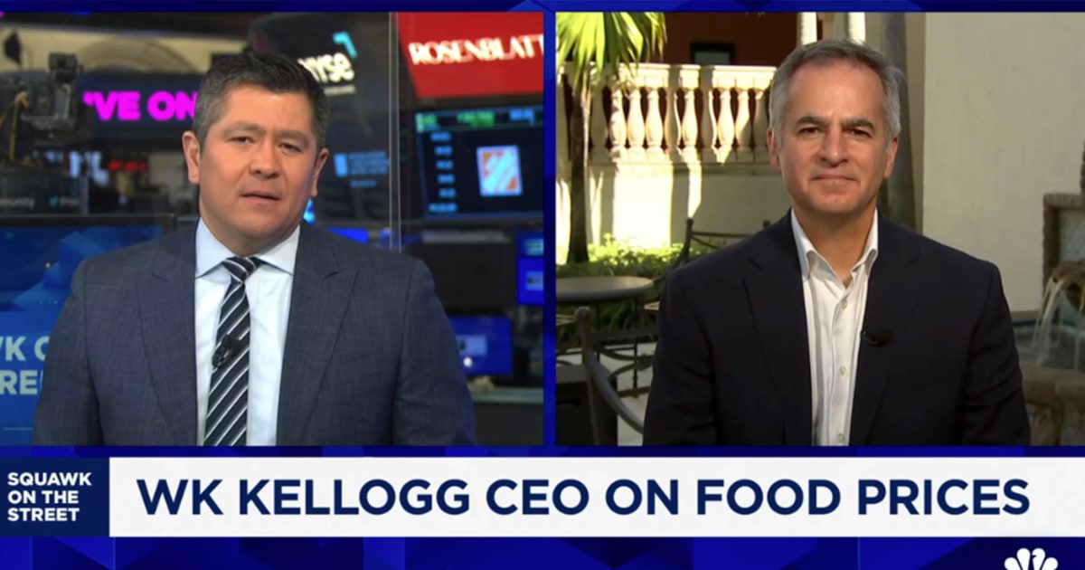 Kellogg CEO faces backlash for suggesting people eat cereal for dinner ...