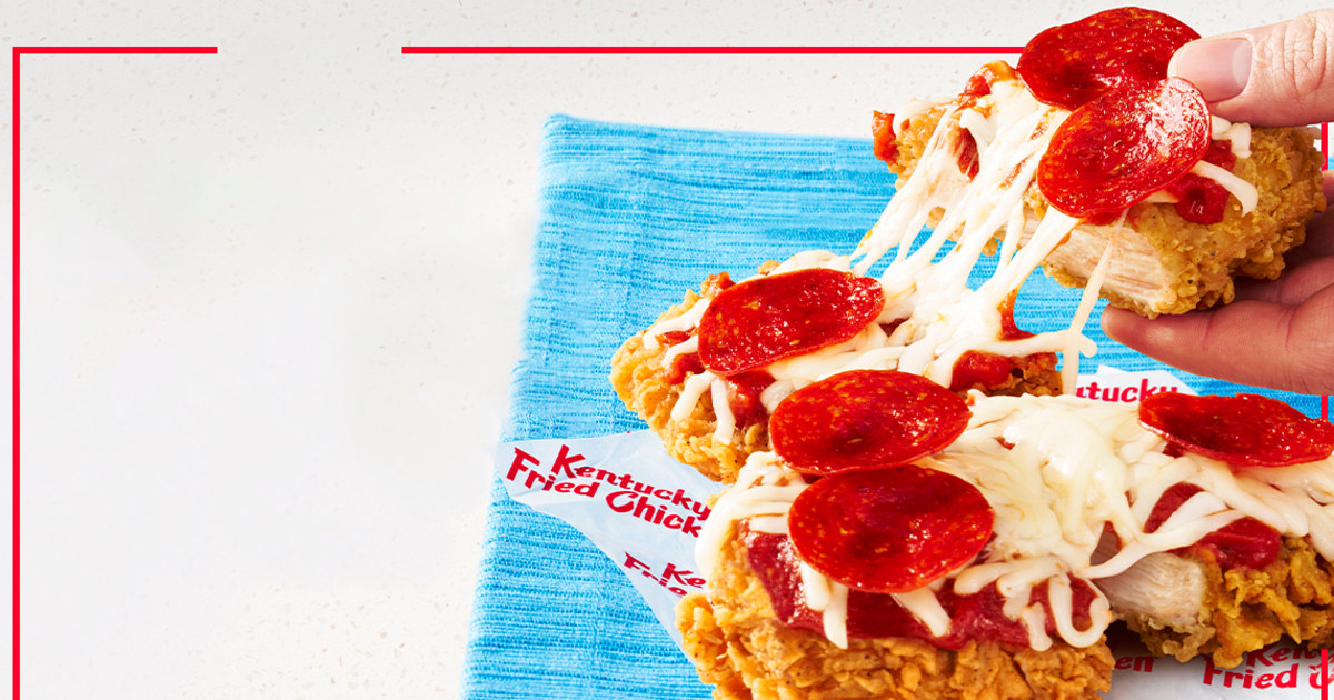 KFC Chizza: The Chicken-Pizza Hybrid Is Coming to Menus Nationwide