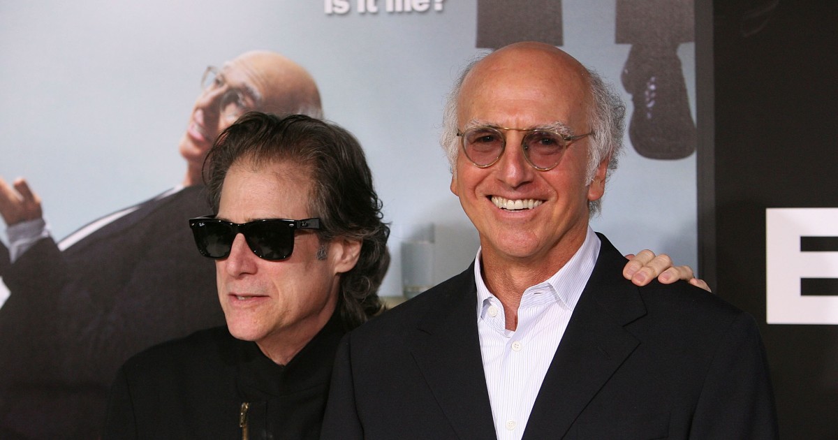 Larry David Opens Up About The Death Of Richard Lewis