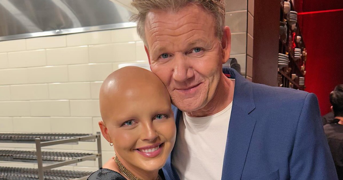 Gordon Ramsay Grants Cancer Patient Madison Baloy's Bucket List Wish