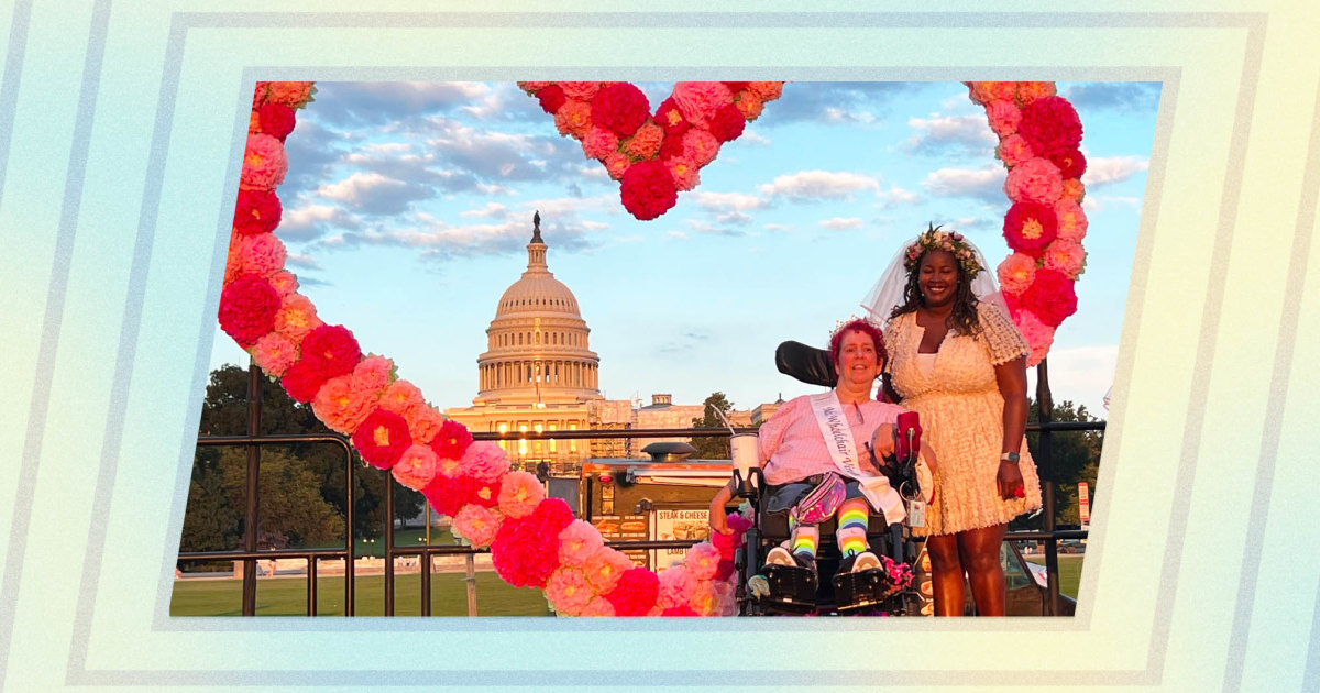 Some Disabled People Still Can't Get Married And Keep Benefits