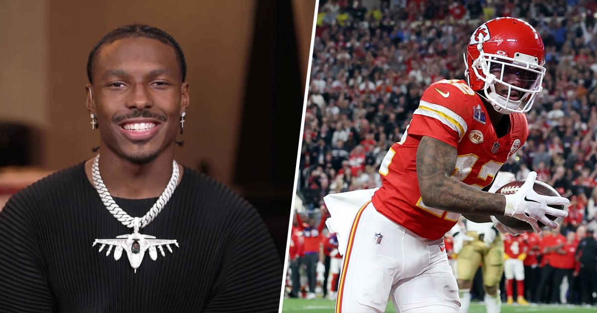 Mecole Hardman On What He Remembers After Super Bowl-Winning Catch