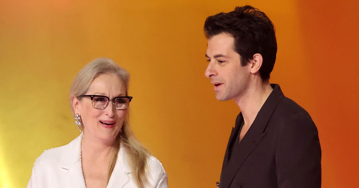 Why was Meryl Streep at the Grammys? Some Fans are Surprised by Her ...