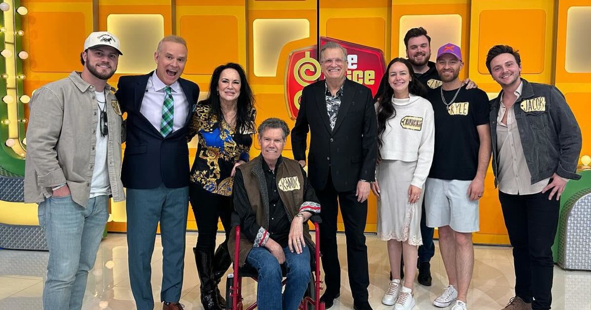 Randy Travis Appears in ‘The Price Is Right’ Episode