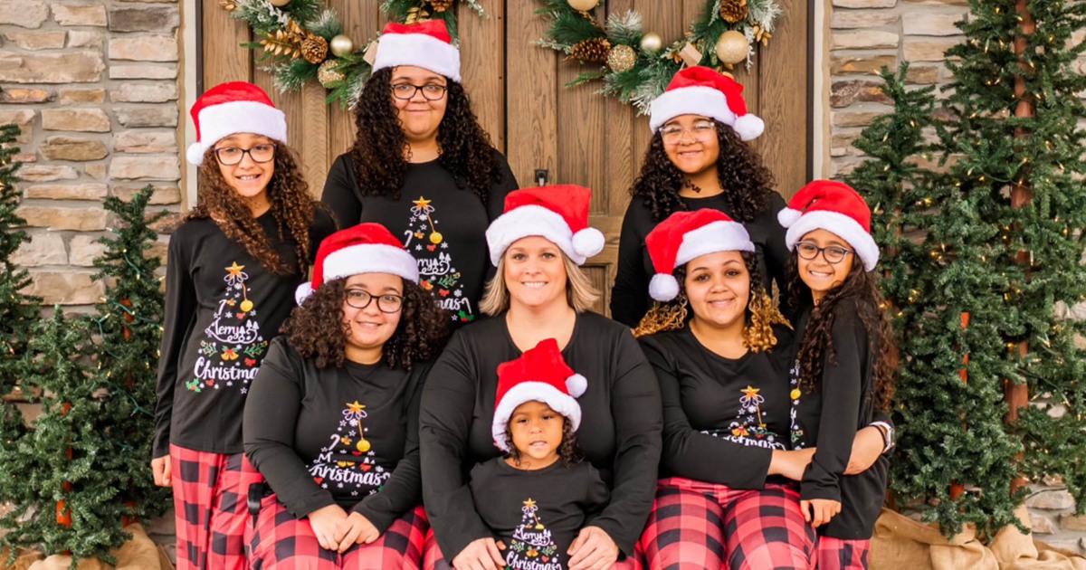 Single Mom Adopts 6 Sisters From Foster Care