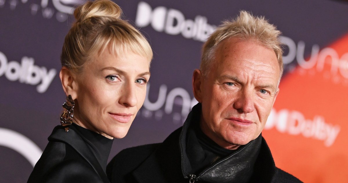 Sting Attends ‘Dune: Part Two’ Premiere With Daughter Mickey Sumner