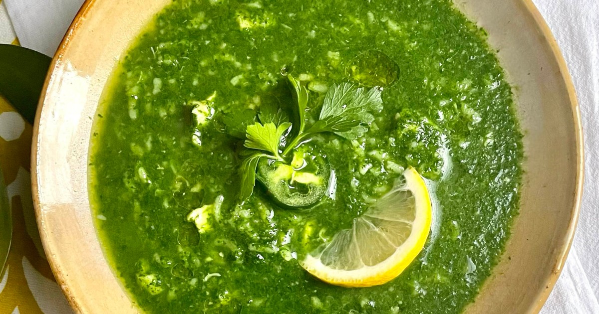 Swamp Soup: I Tried the Viral Green Recipe From TikTok