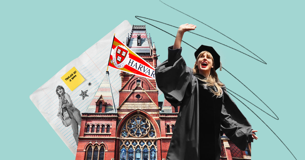 I Took The Taylor Swift Class At Harvard. Here's What It Was Like