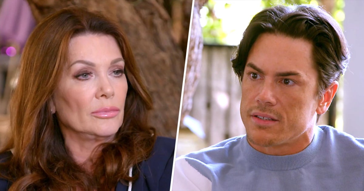 Tom Sandoval, Lisa Vanderpump Have Heated Reunion in 'Vanderpump Rules ...