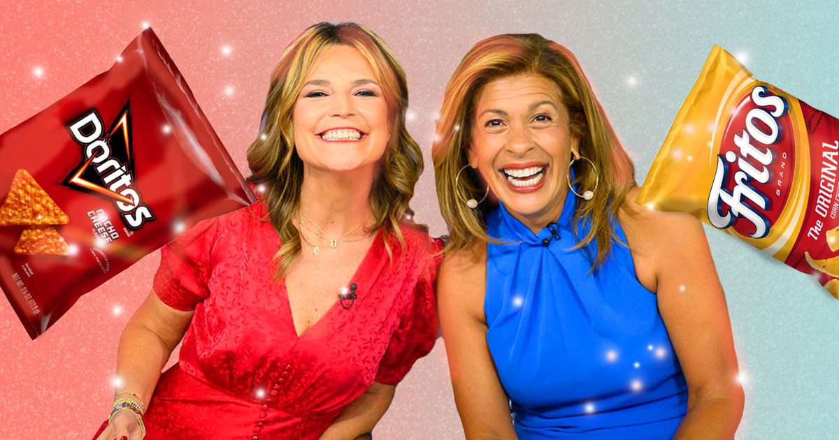 TODAY Anchors Share Their Favorite Snacks